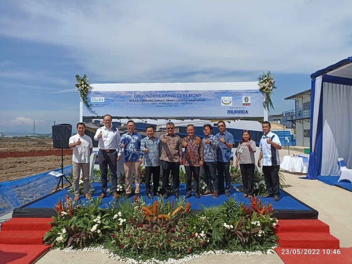 BV Indonesia collaborated with Murinda Iron Steel for the CAINIAO Smart ...